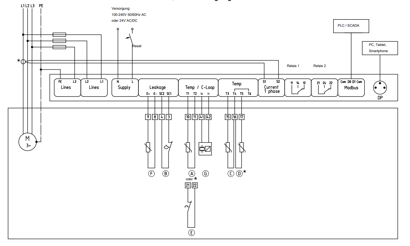 Wie sieht der Anschlussplan für AmaControl 4 mit Schwingungssensor aus ...